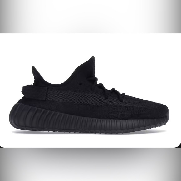 Yeezy | Shoes | Adidas Yzy 35 V2 Black Sneakers | Poshmark